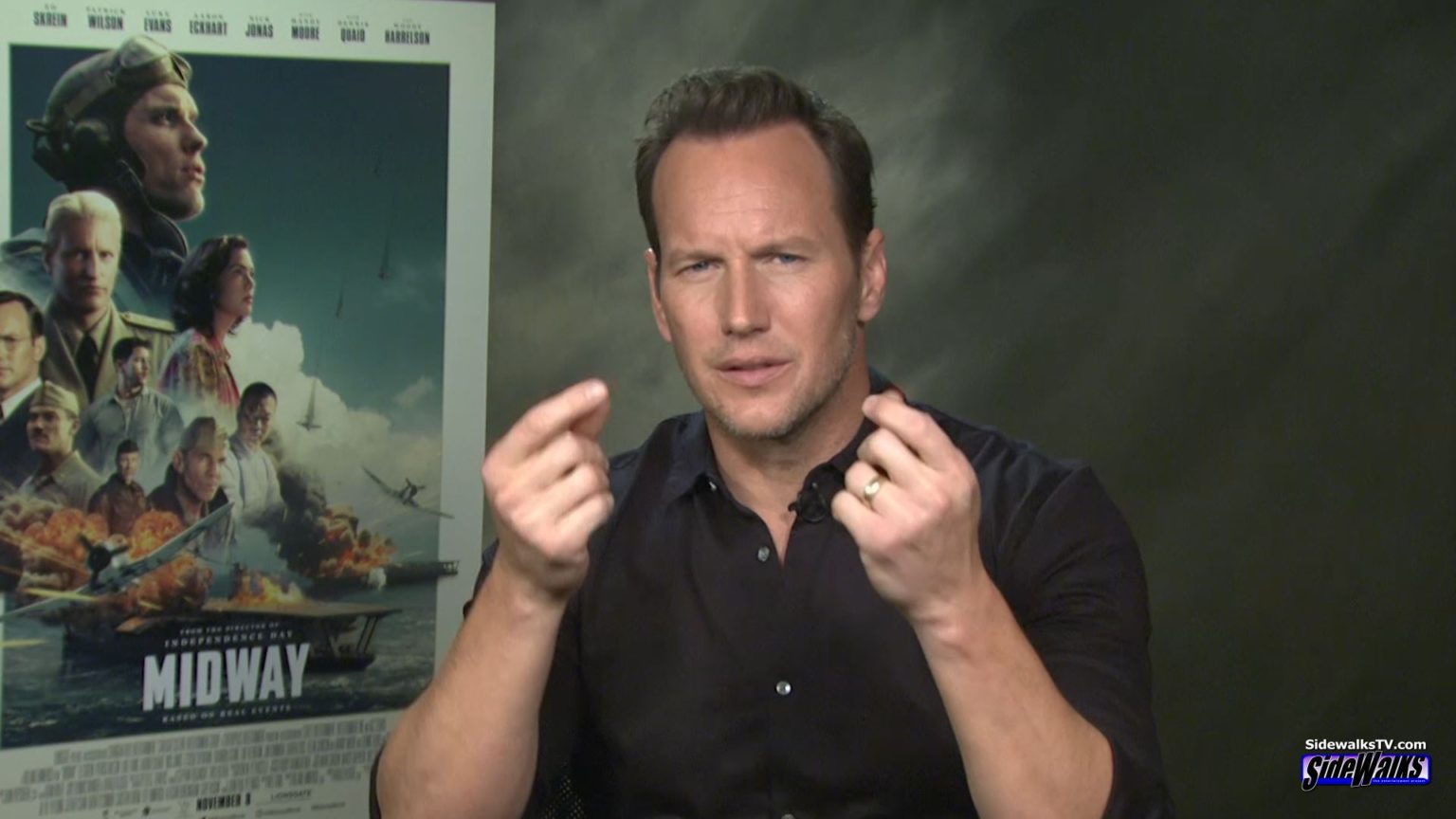 Interview: Patrick Wilson (2019)
