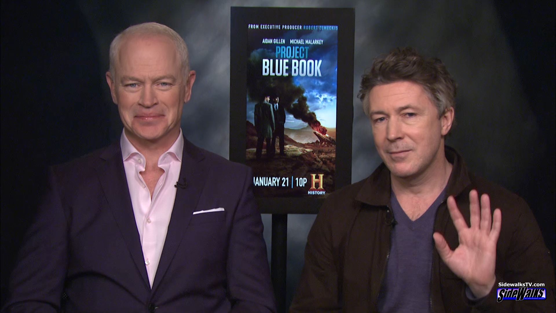 Episode #950 - Aidan Gillen and Neal McDonough