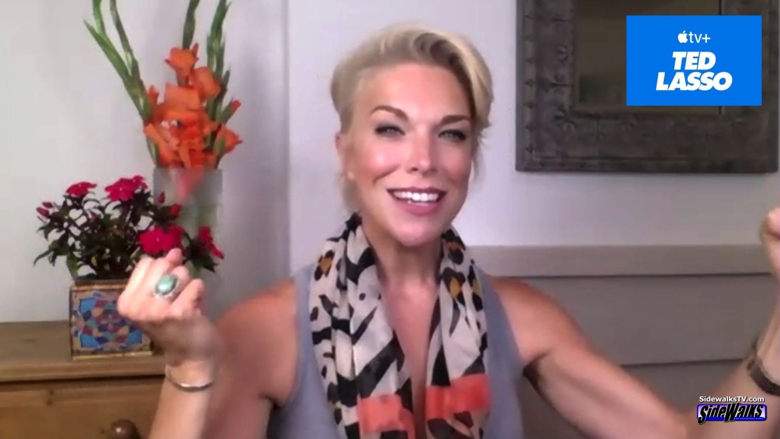 Interview: Hannah Waddingham