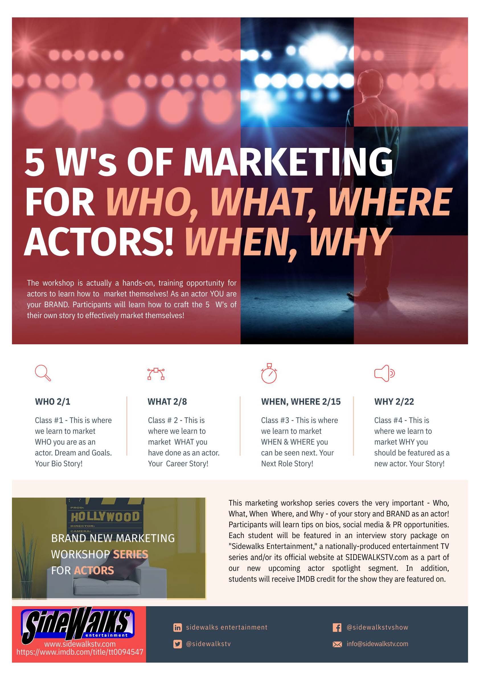 Marketing For Actors