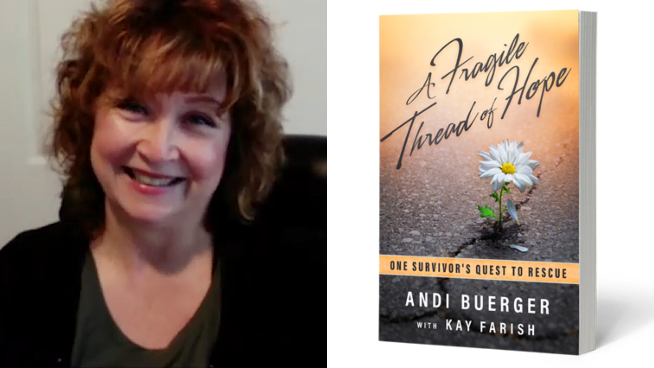 Feature: Andi Buerger on Trafficking