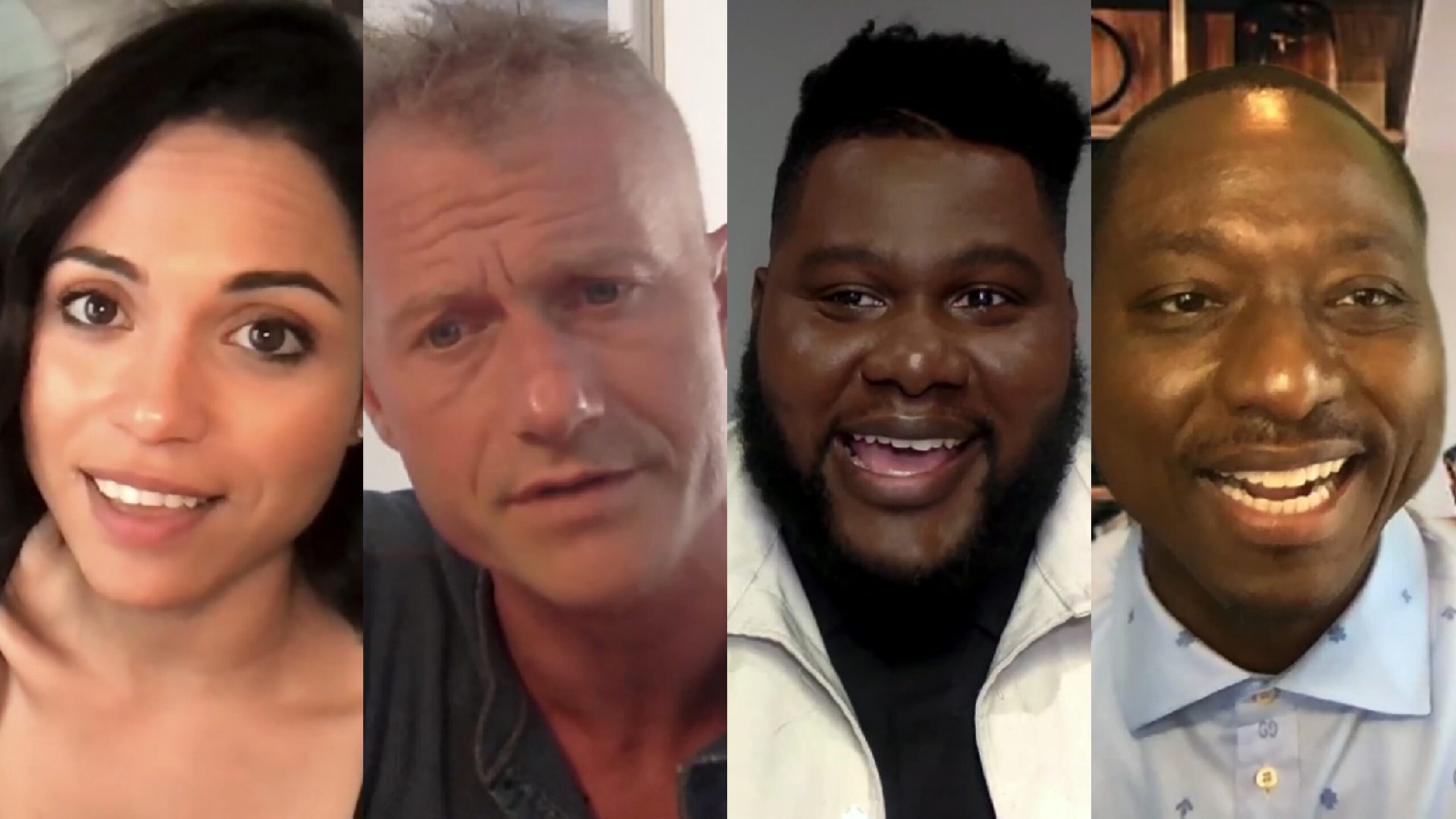 Interview: Monica Raymund, James Badge Dale, Atkins Estimond and Dohn ...