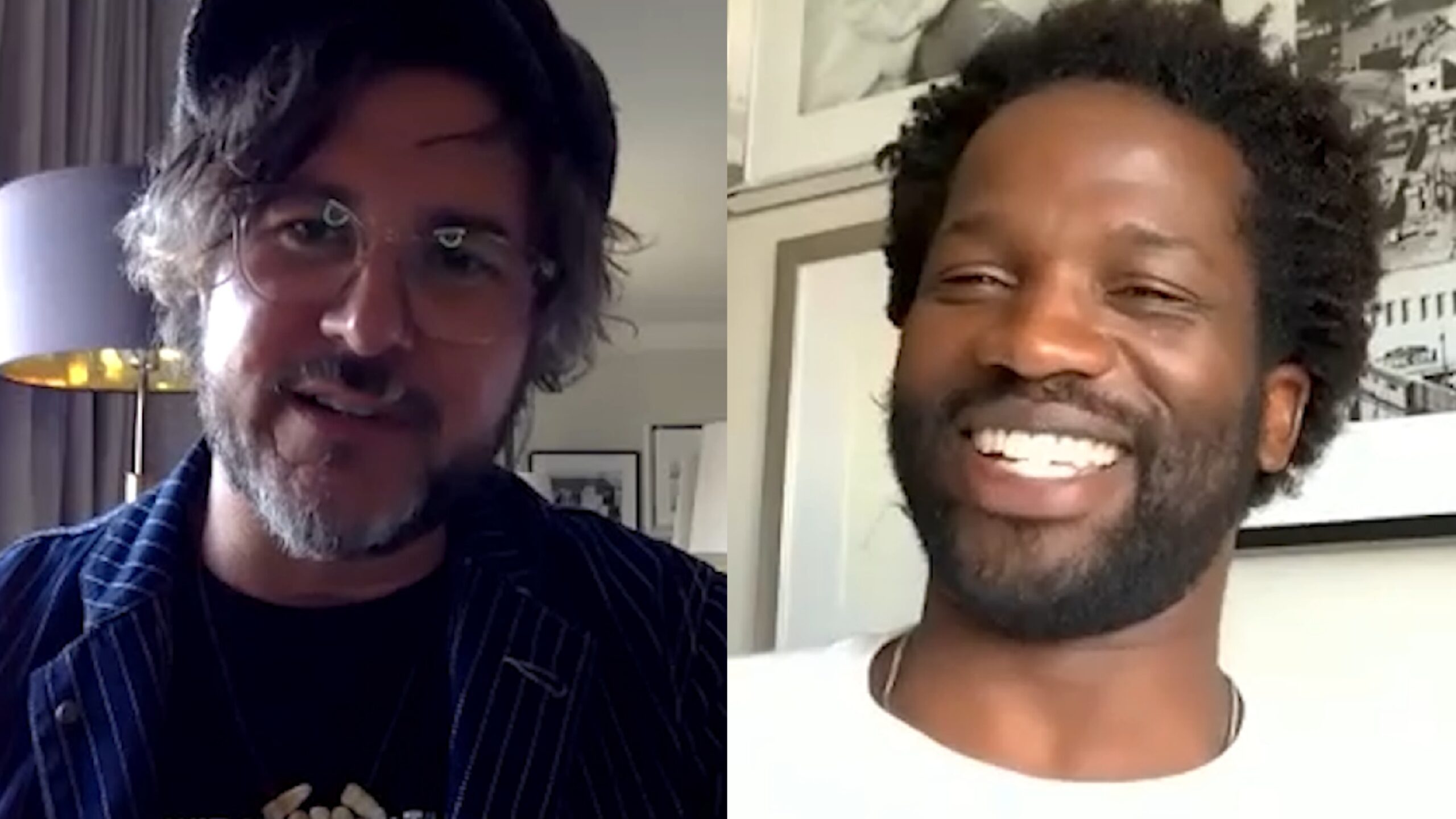 Interview: Sope Dirisu and Corin Hardy (Gangs of London)