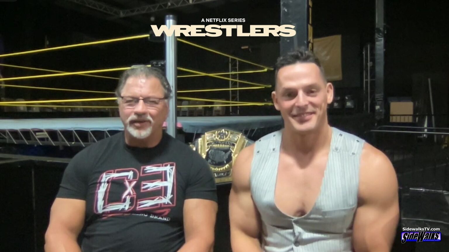 Interview: Al Snow and Jessie Godderz - Wrestlers (2023)