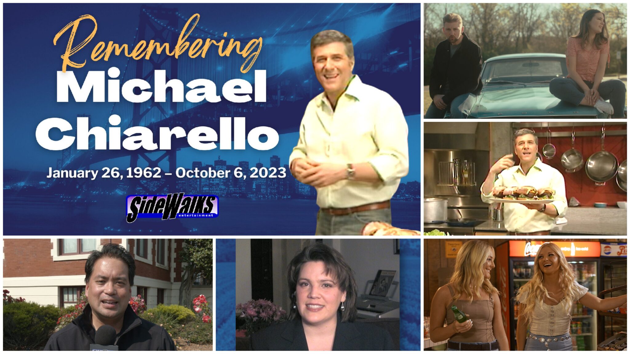 Episode #1203 - Remembering Michael Chiarello