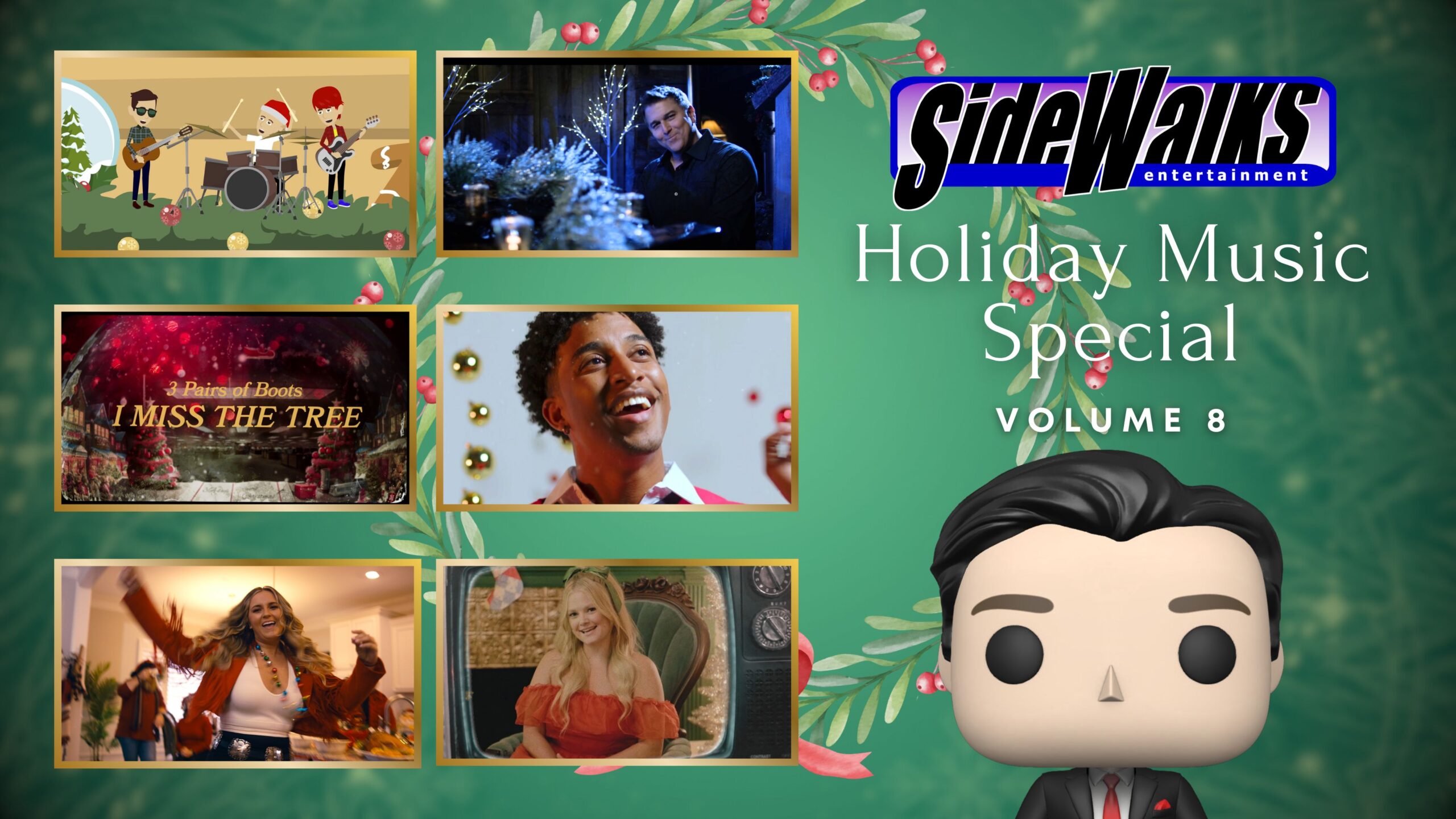 Episode #1208 - Holiday Music, Vol 8