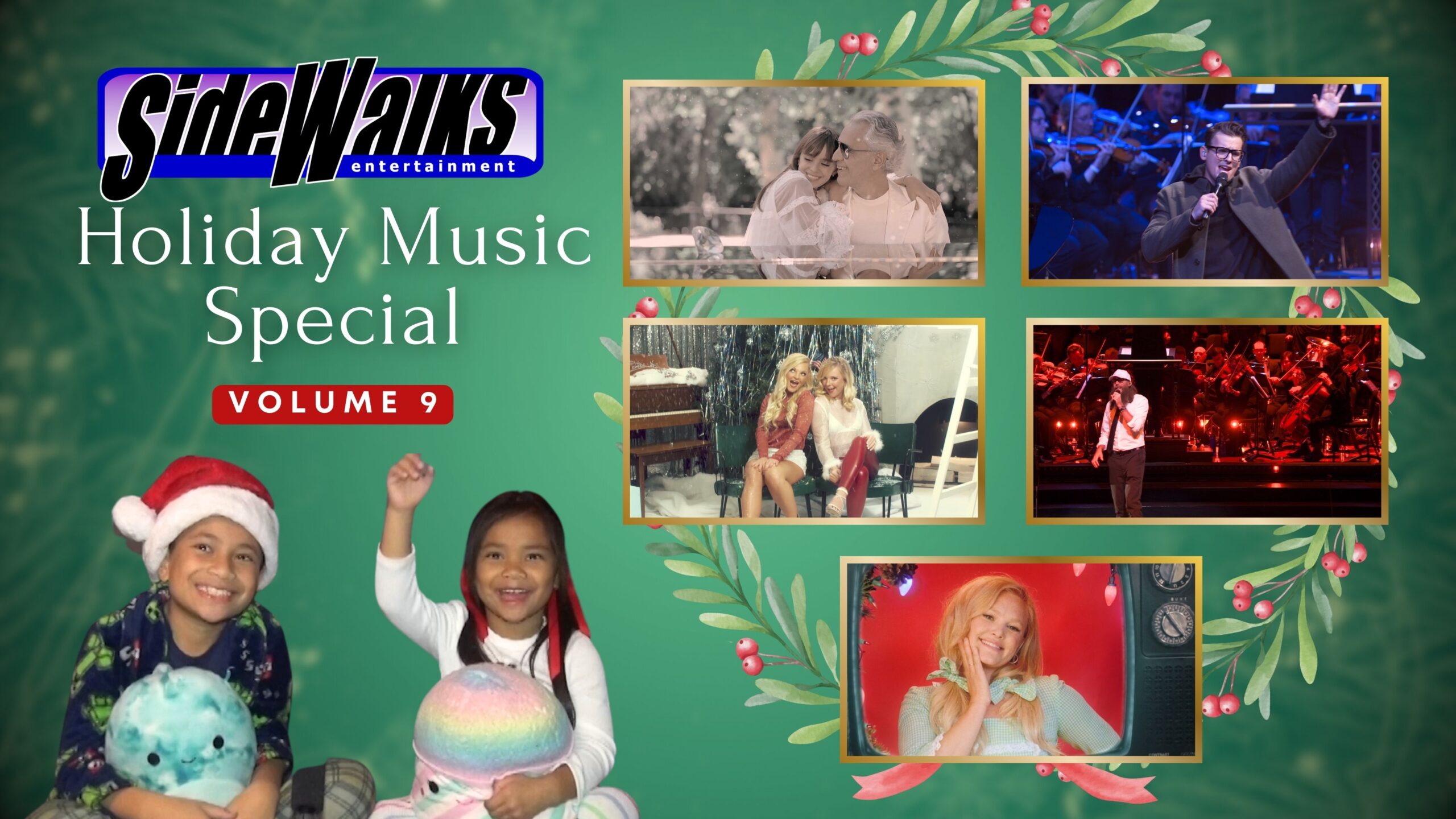 Episode #1210 - Holiday Music, Vol 9