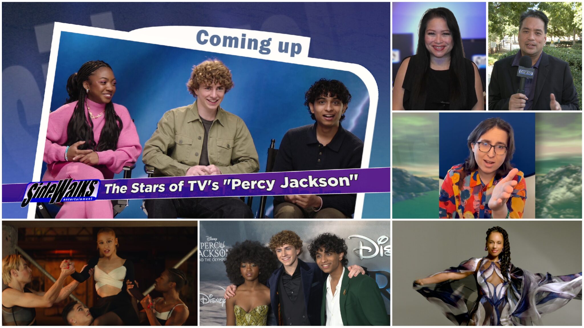 Episode #1219 - The Stars of TV's Percy Jackson
