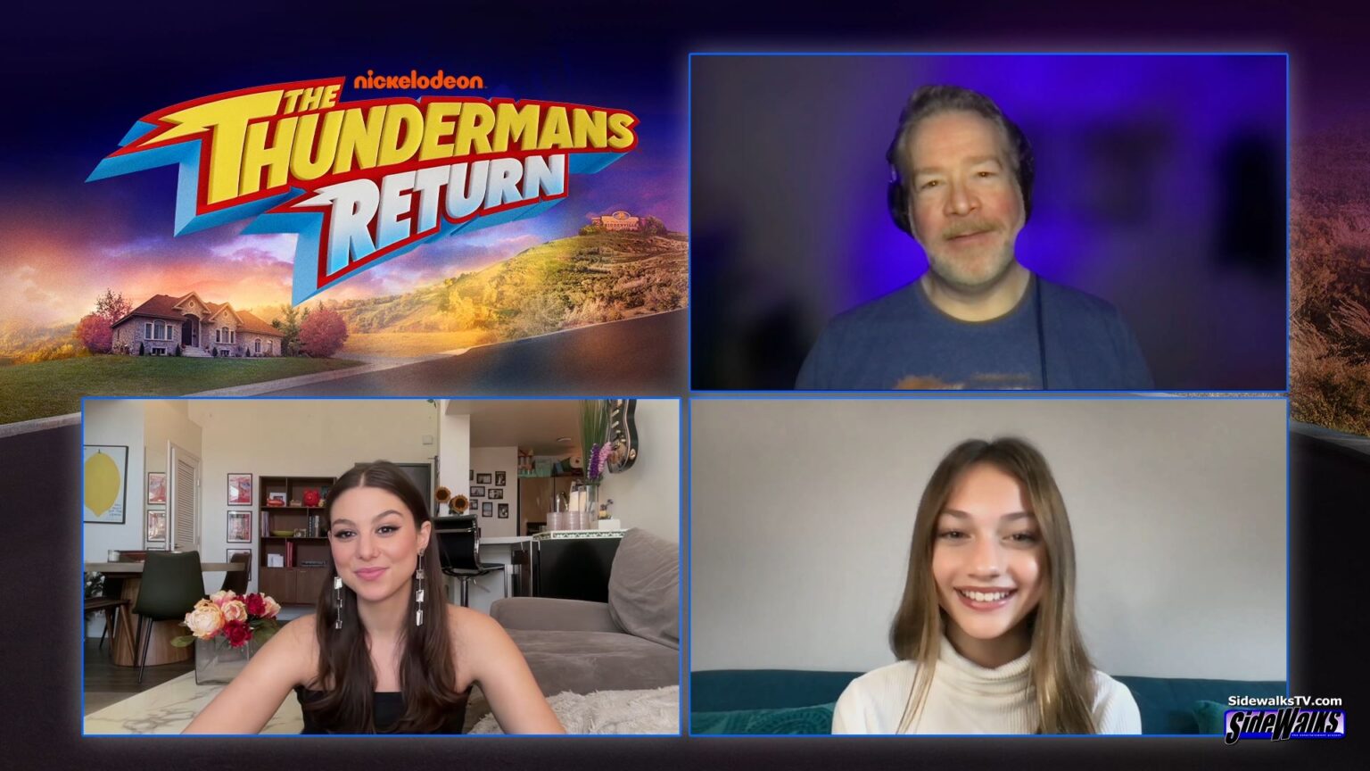 Interview: Kira Kosarin, Maya Le Clark and Chris Tallman (The ...