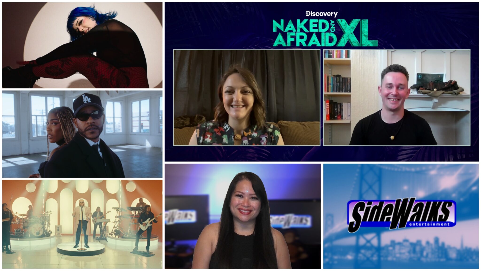Episode #1236 - Lynsey and Sam of Naked and Afraid XL