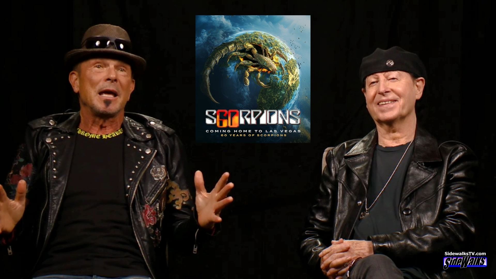 Interview: Scorpions - Klaus Meine and Rudolf Schenker (2024)