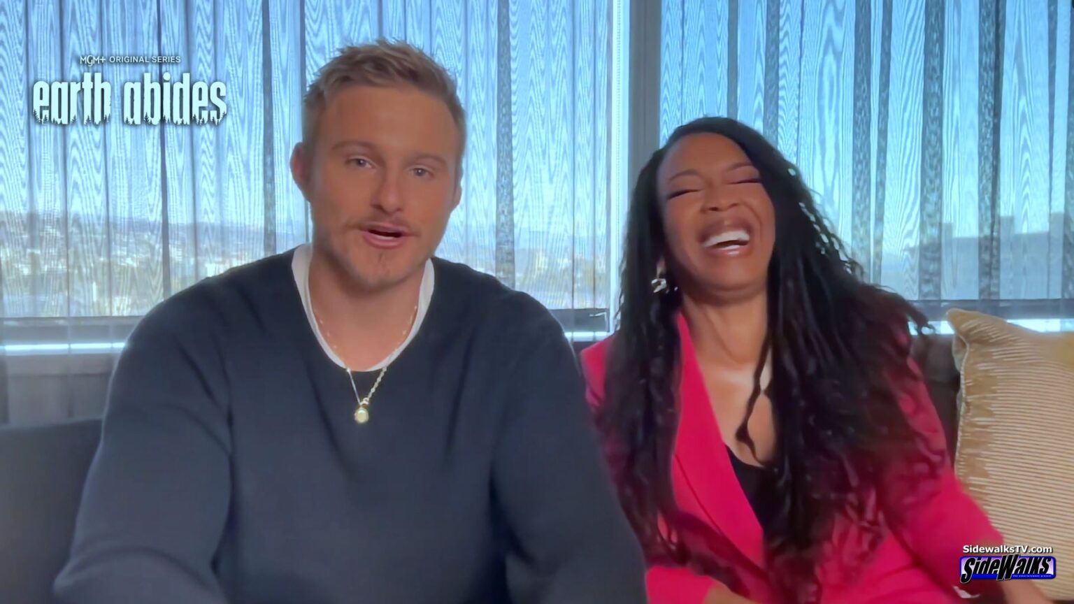 Interview: Alexander Ludwig and Jessica Frances Dukes (Earth Abides)