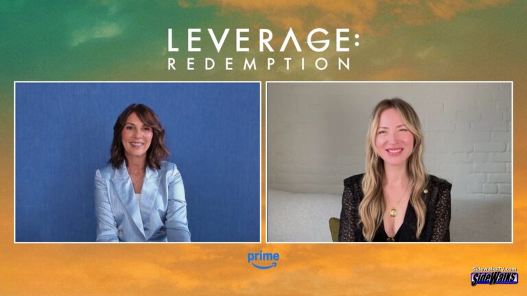 Interview Gina Bellman And Beth Riesgraf Leverage Redemption