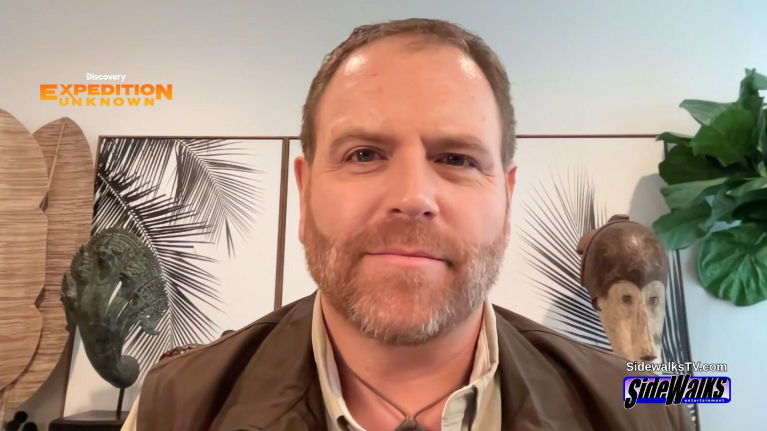 Interview: Josh Gates (Expedition Unknown)