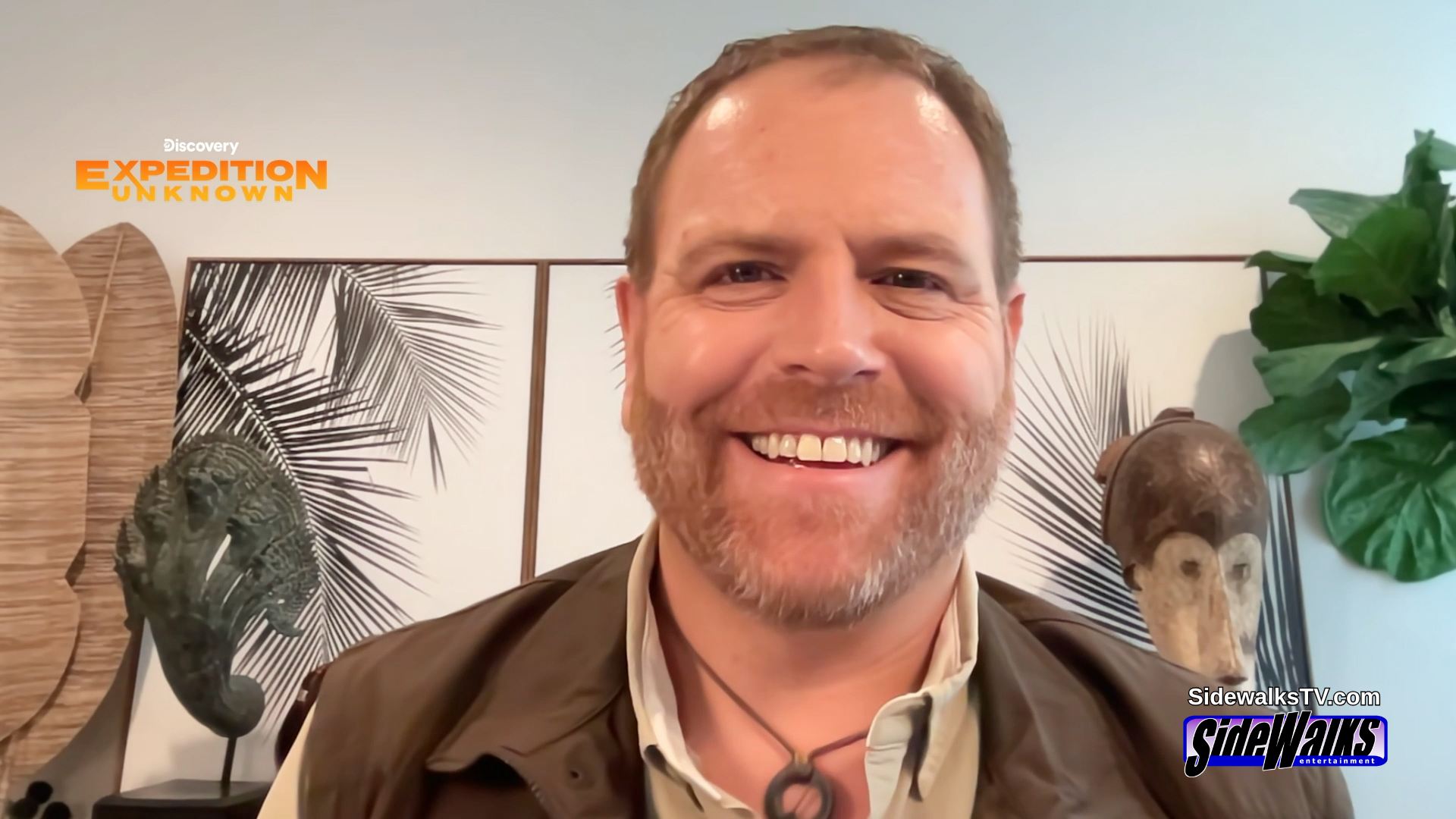 Interview: Josh Gates (Expedition Unknown)