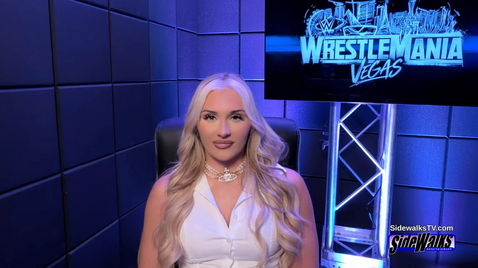 Interview: WWE's Tiffany Stratton