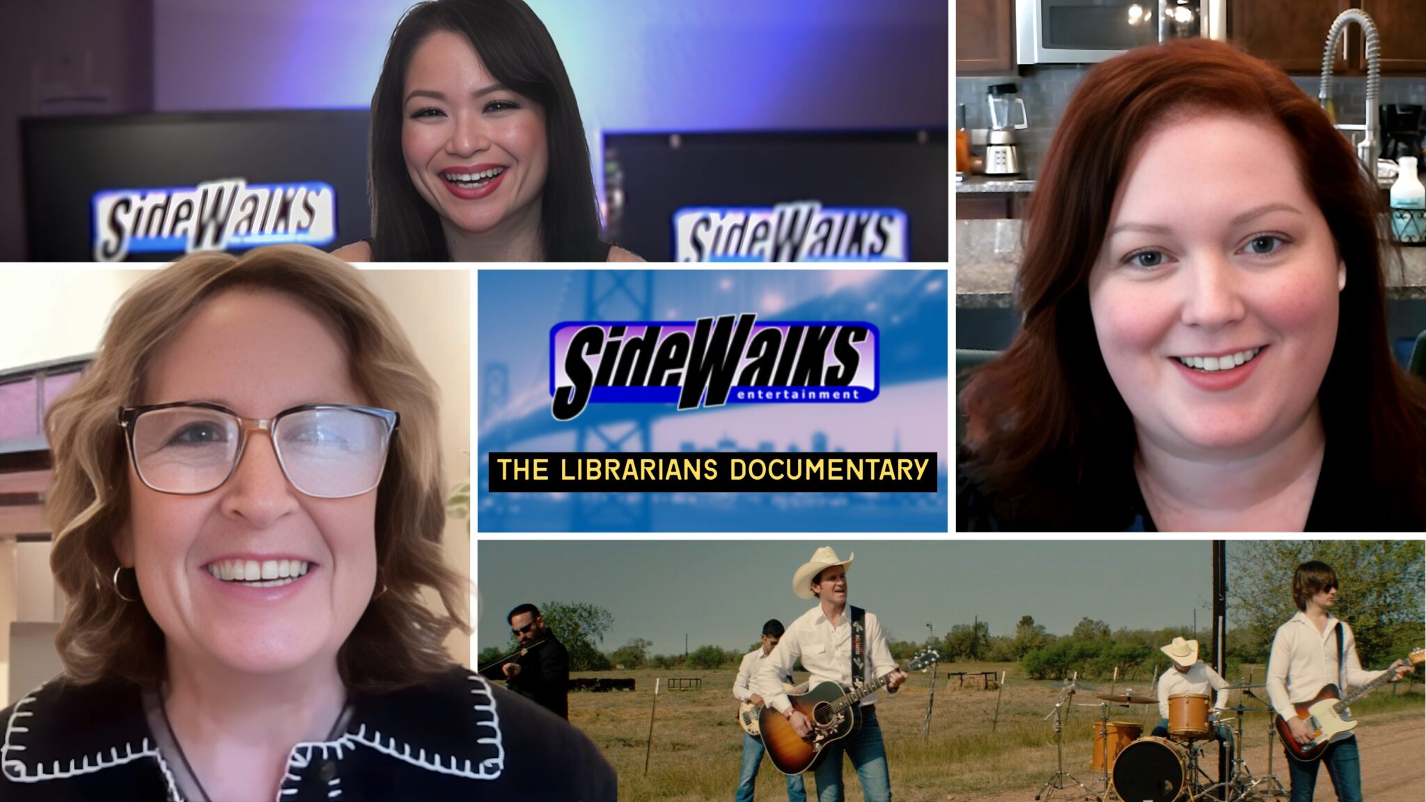 Episode #1333 - The Librarians Documentary