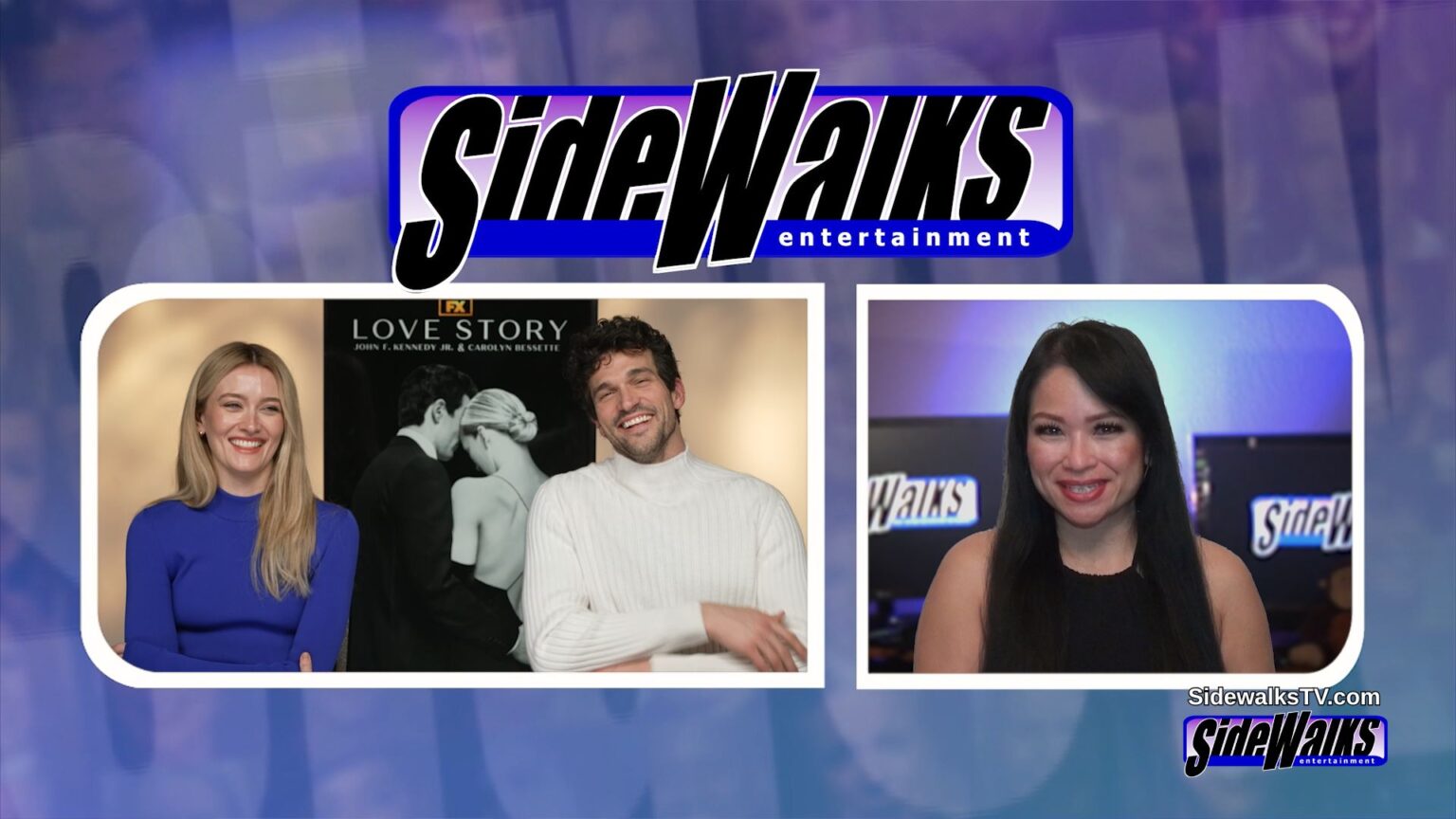 Interview: Sarah Pidgeon and Paul Anthony Kelly (Love Story: John F ...