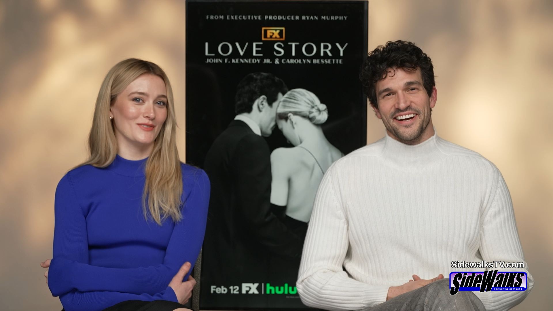 Interview: Sarah Pidgeon and Paul Anthony Kelly (Love Story: John F ...
