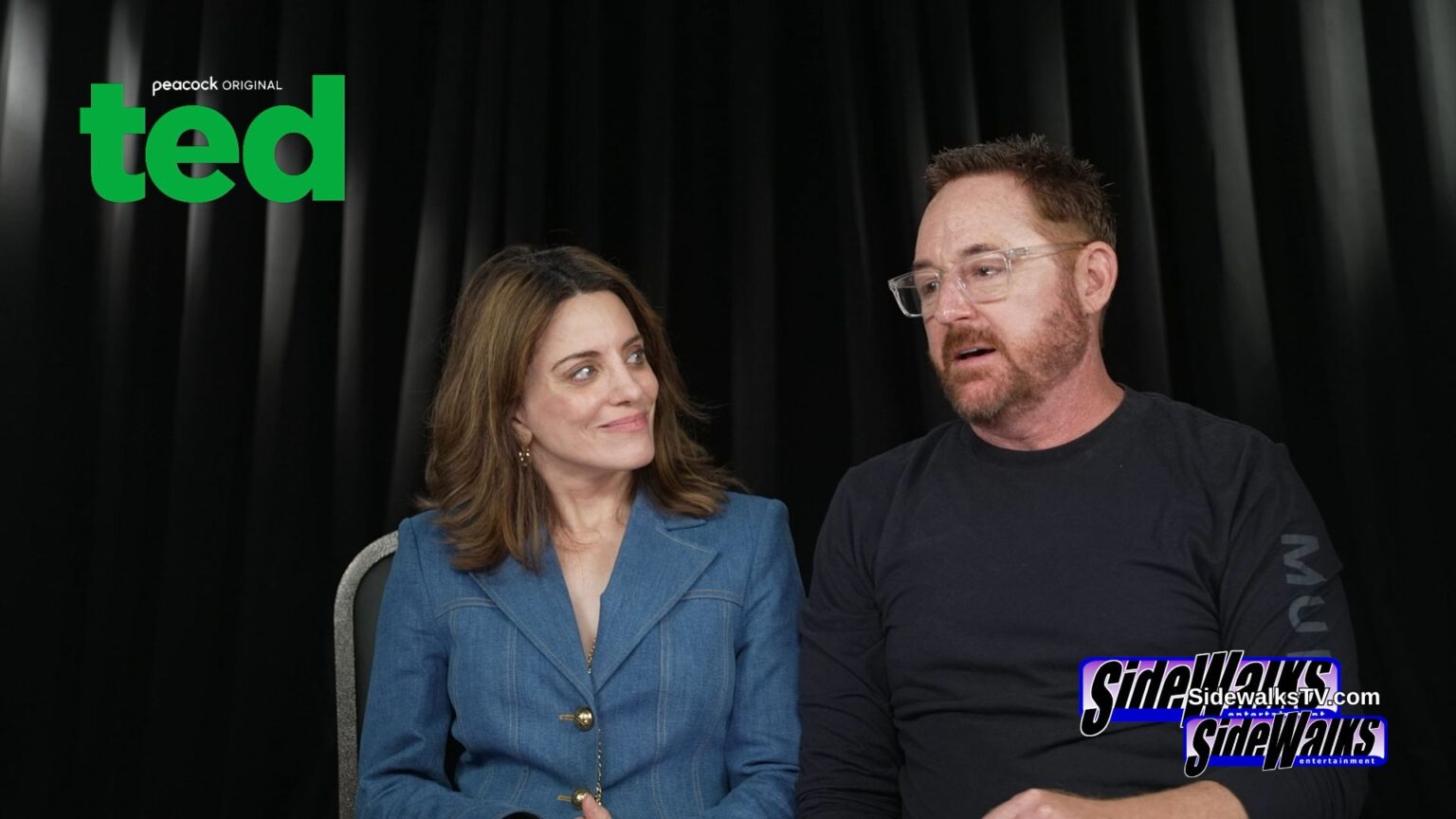Interview: Alanna Ubach and Scott Grimes (Ted)