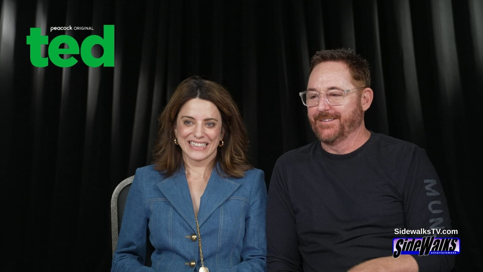 Interview: Alanna Ubach and Scott Grimes (Ted)