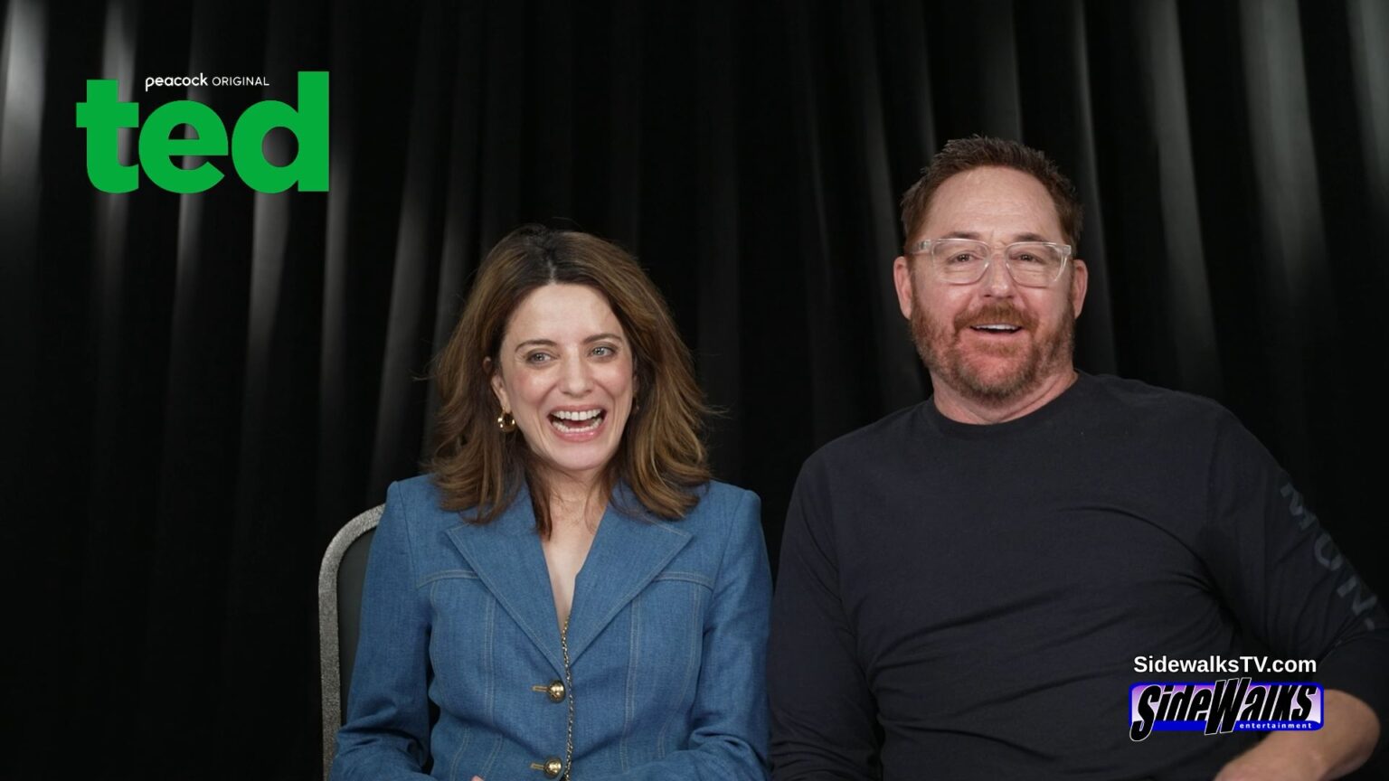 Interview: Alanna Ubach and Scott Grimes (Ted)