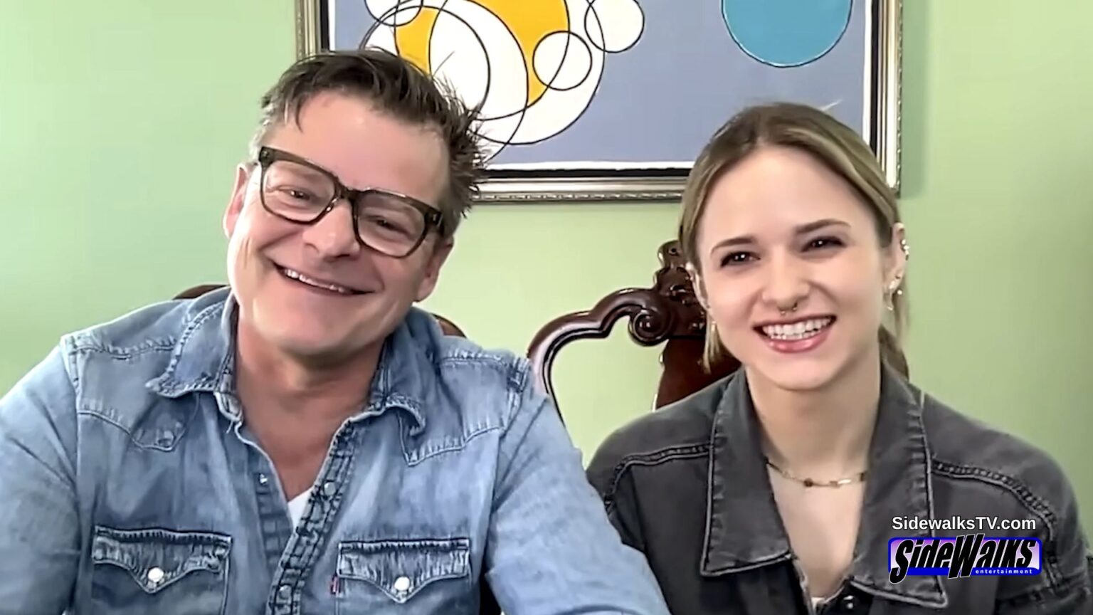Interview: Steve and Audrey Zahn (She Dances)