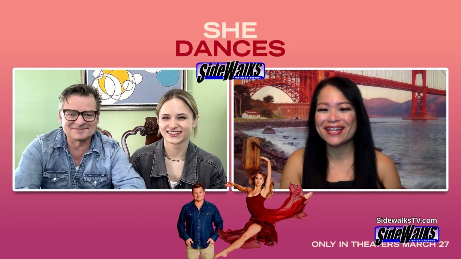 Interview: Steve and Audrey Zahn (She Dances)