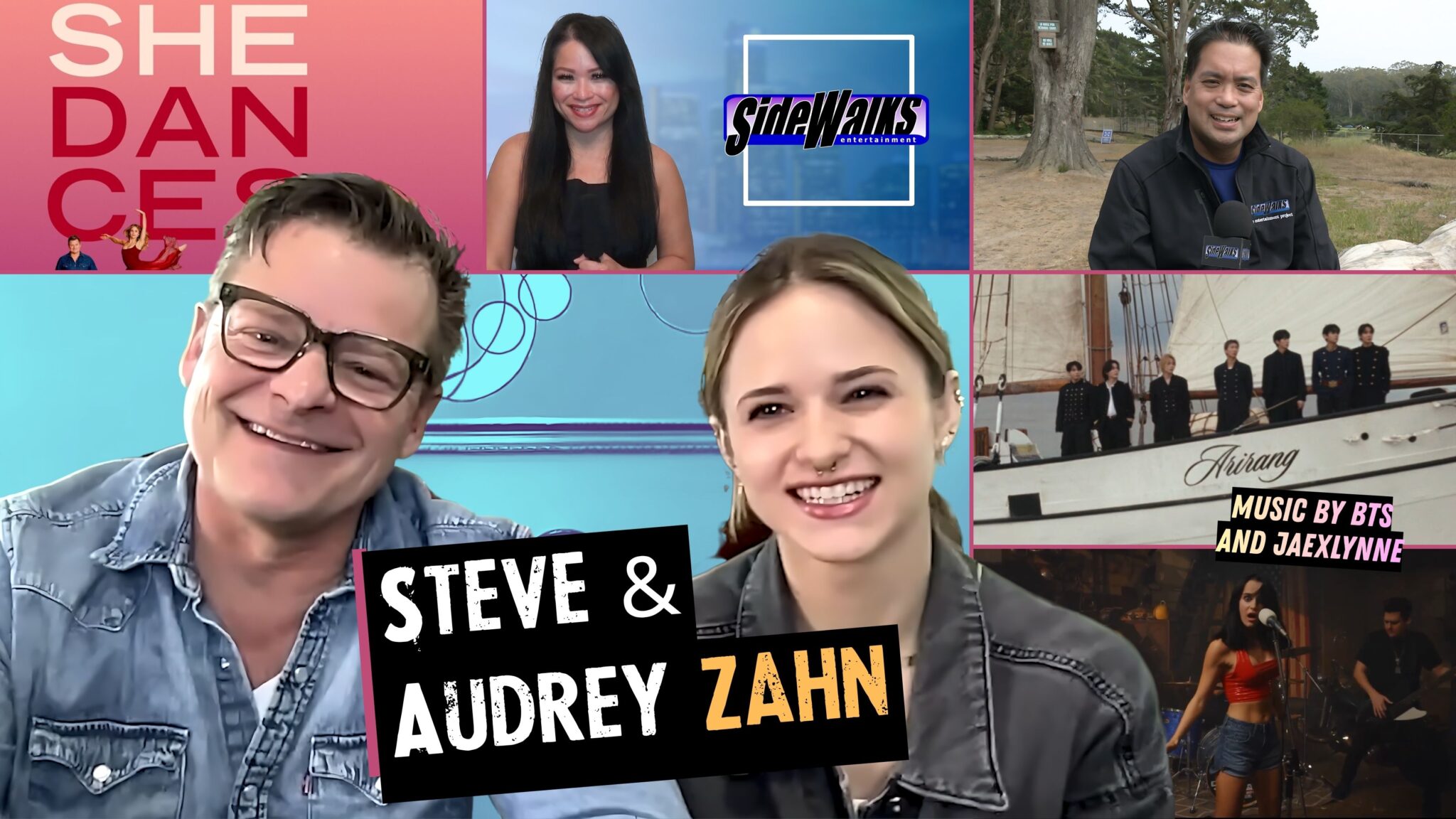 Interview: Steve and Audrey Zahn (She Dances)
