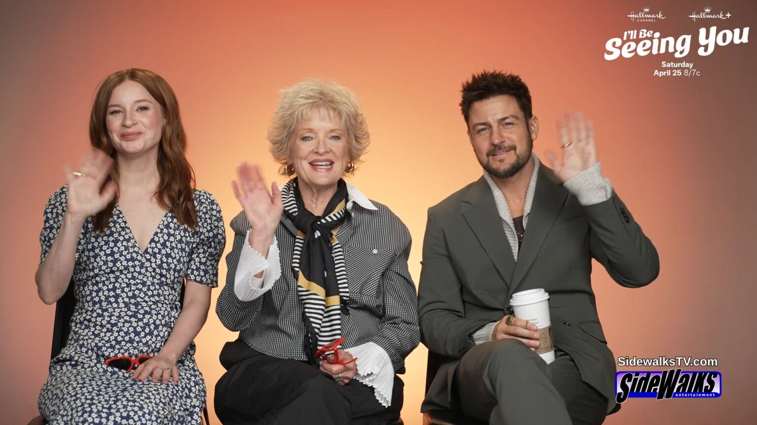 Interview: Tyler Hynes, Stacey Farber and Christine Ebersole (I'll Be ...