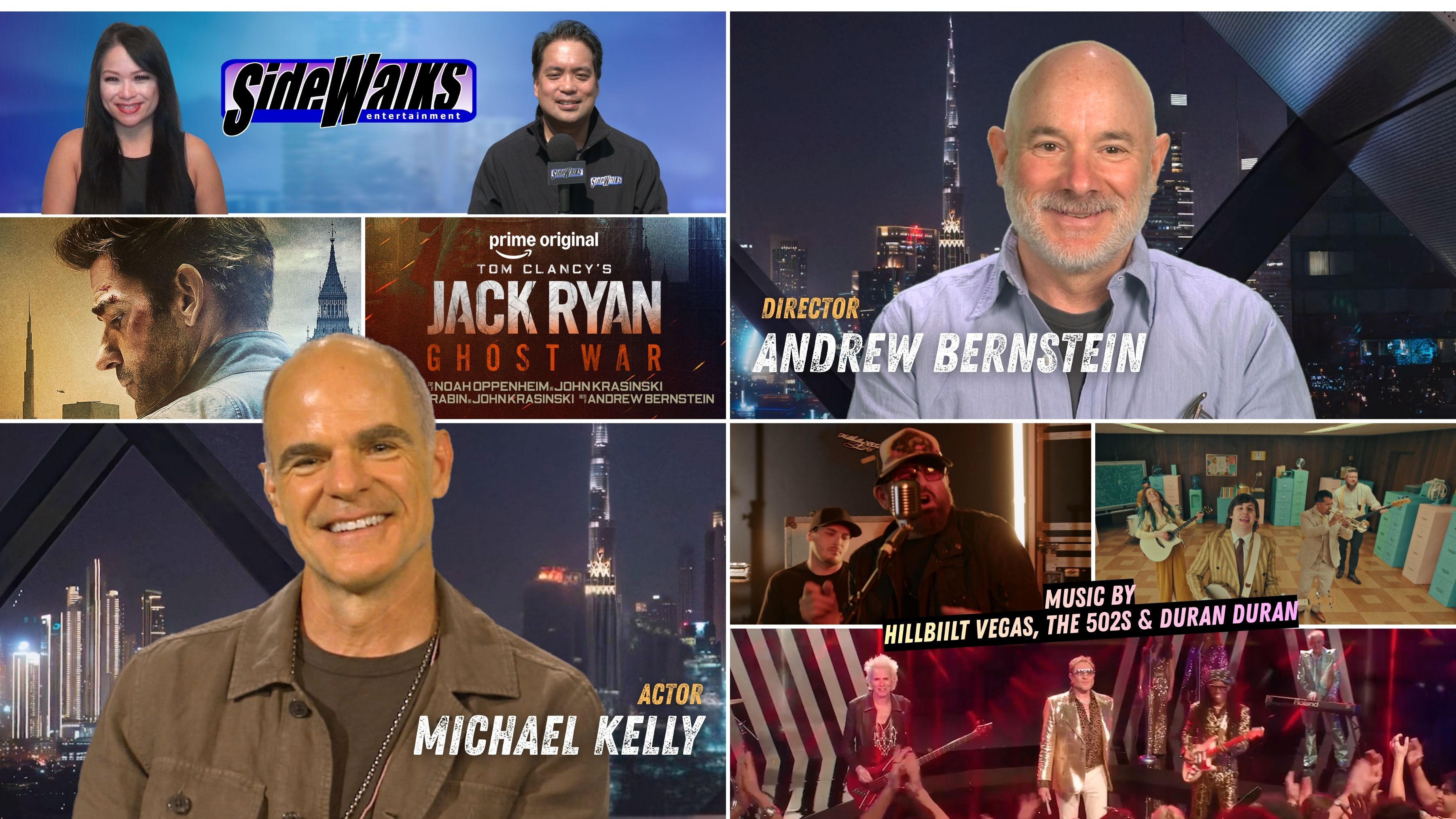 Episode #1355 - Michael Kelly and Andrew Bernstein